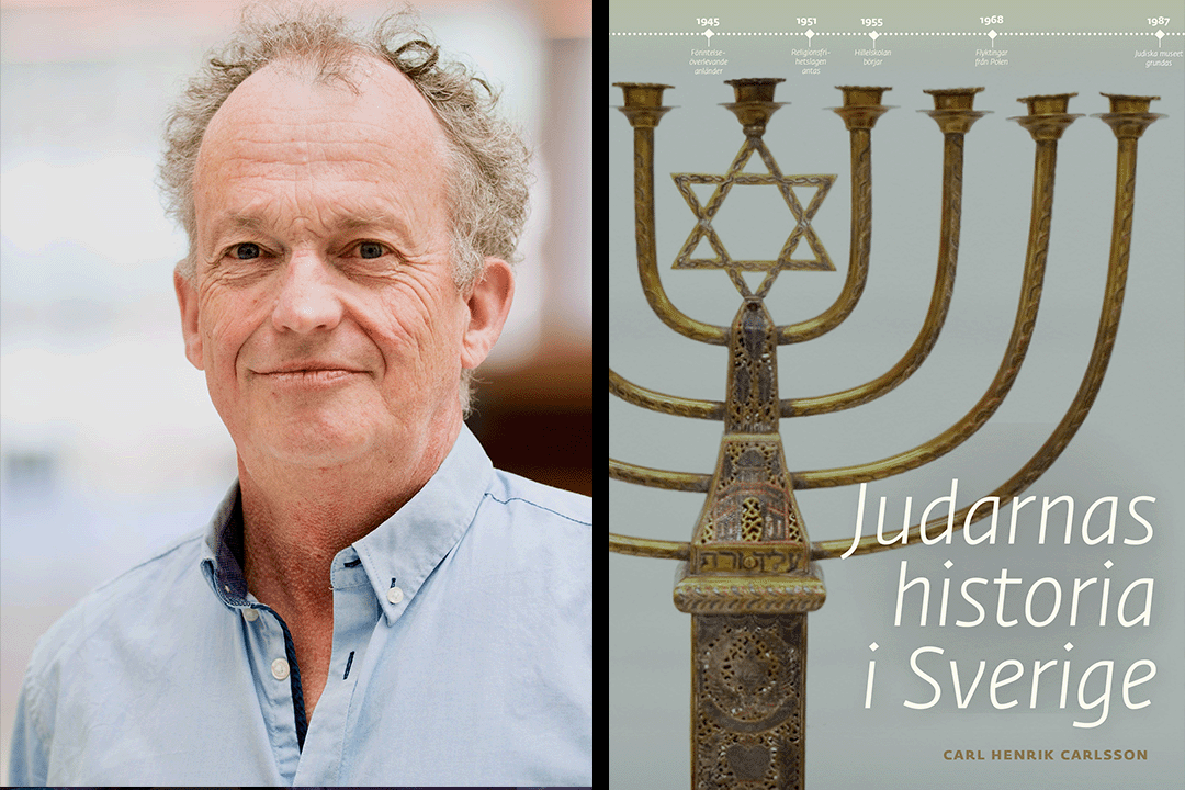 Samtal om Aaron Isaac och om judiskt liv i Sverige under 250 år ...